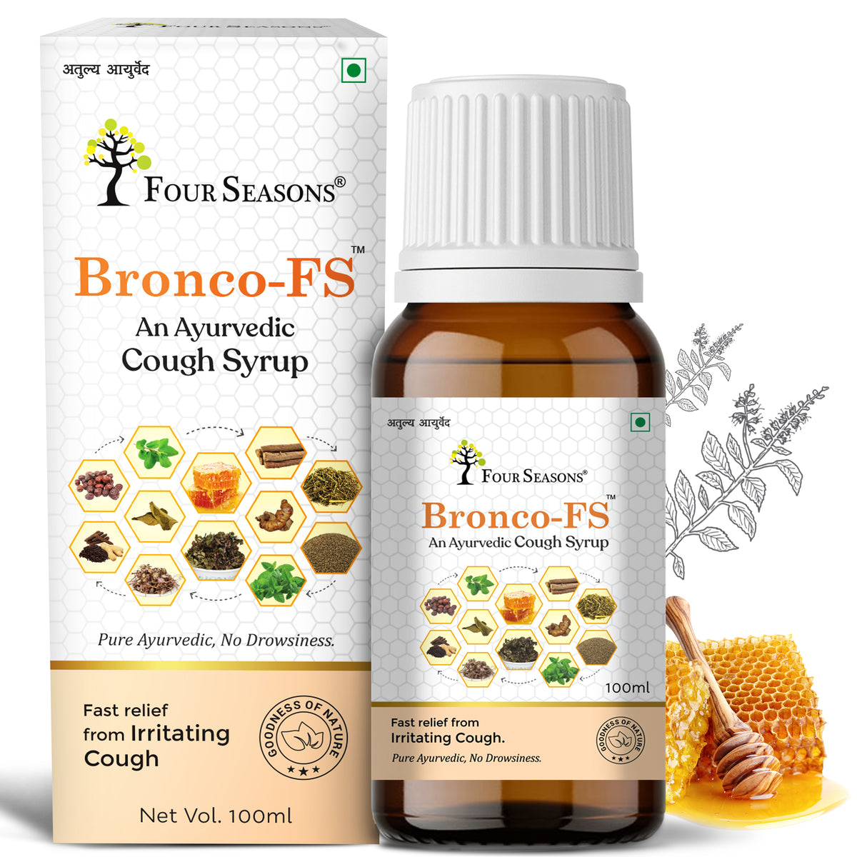 Bronco-FS Cough Syrup – Four Seasons Ayurveda