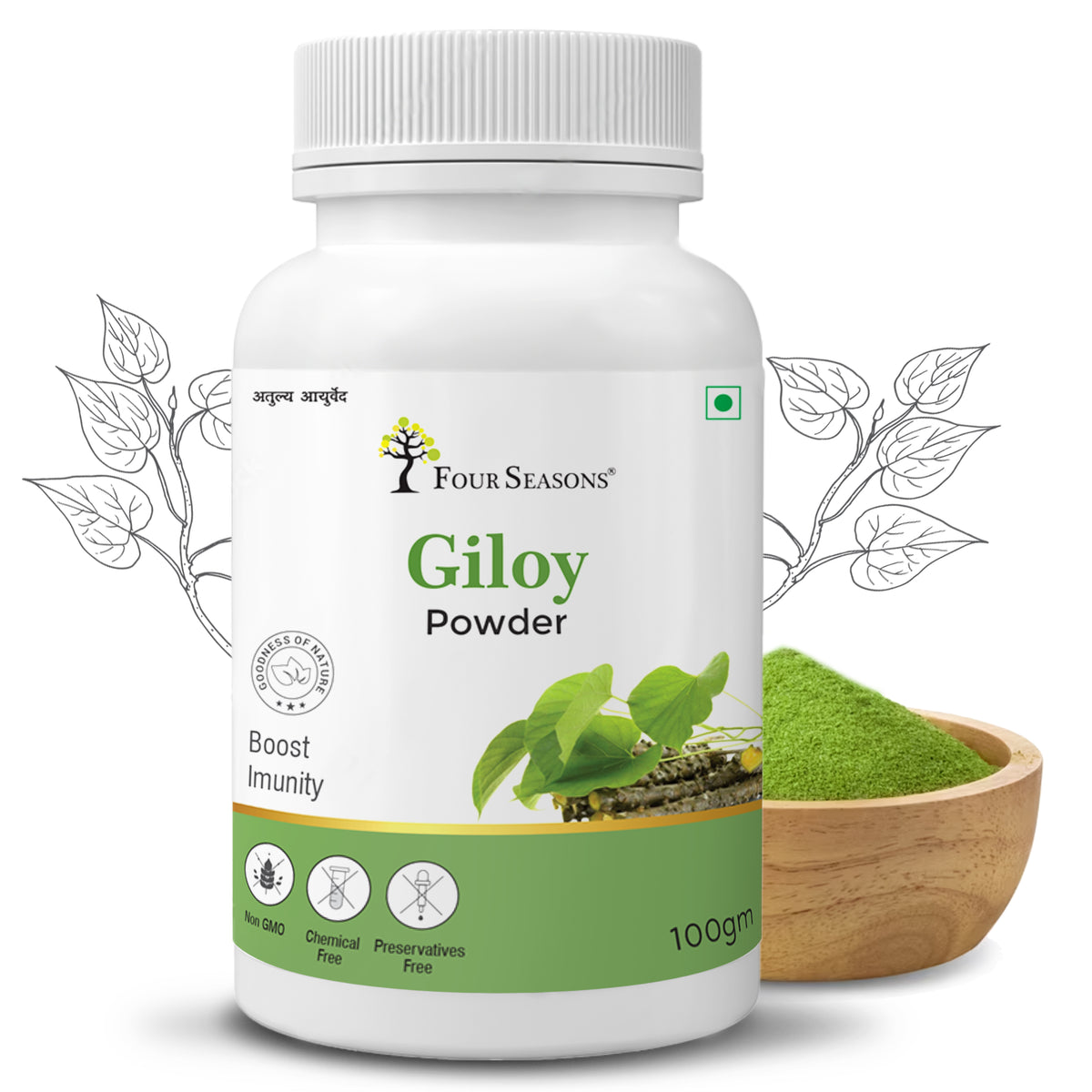 Giloy Powder – Four Seasons Ayurveda