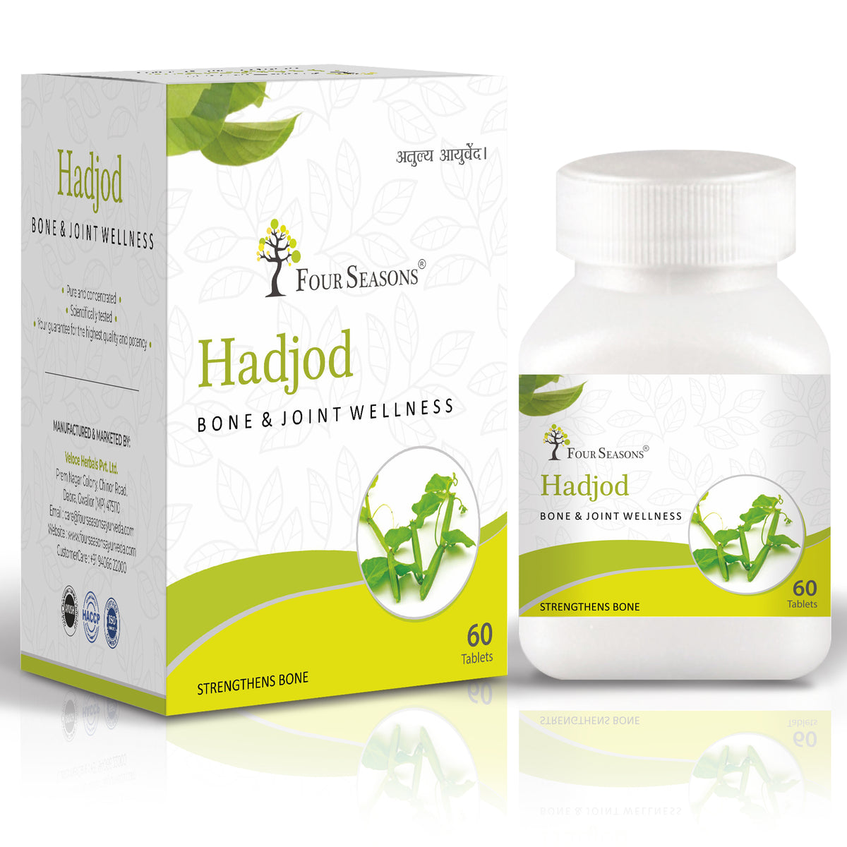 Hadjod Tablet – Four Seasons Ayurveda